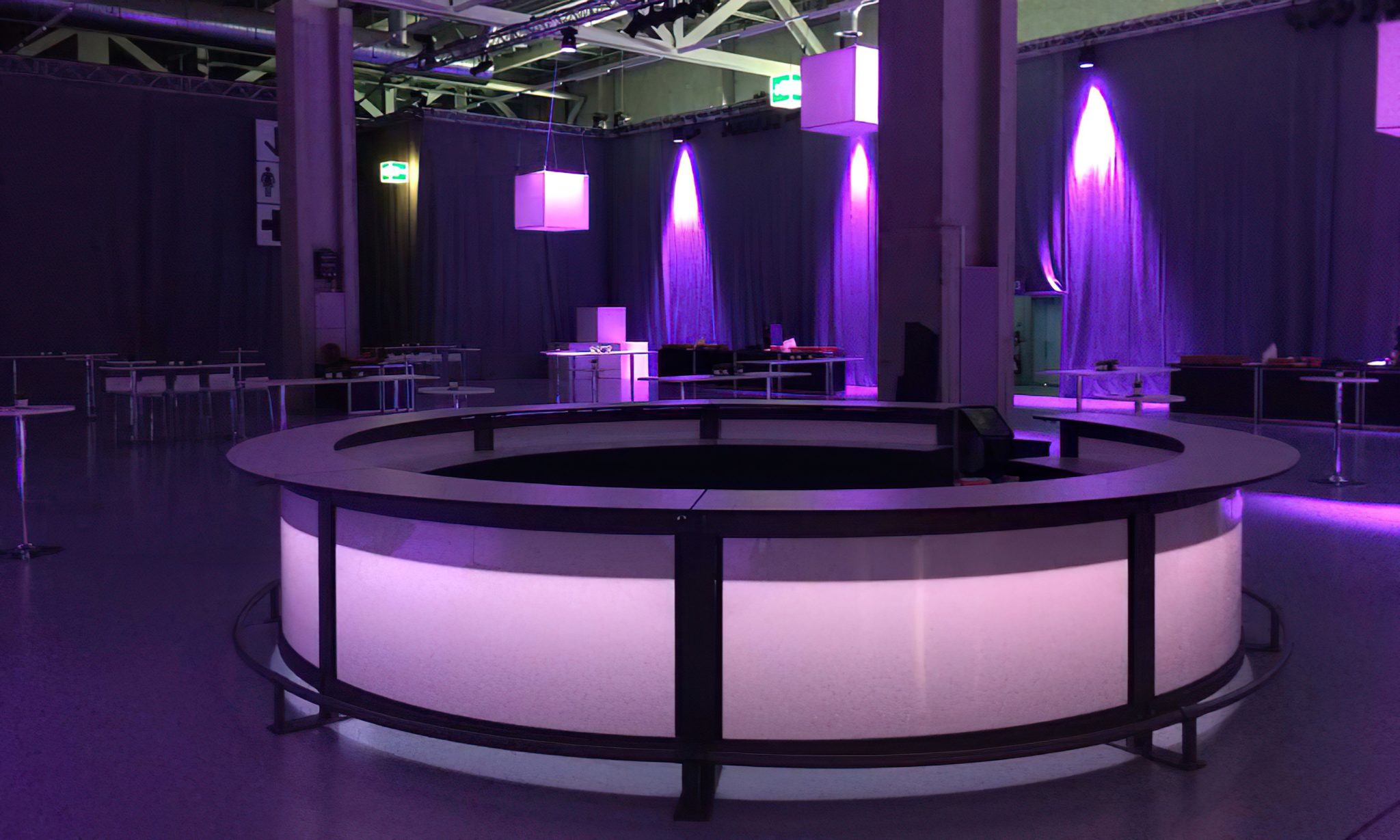 Bar mieten Individuelle Barelemente von WANDELBAR